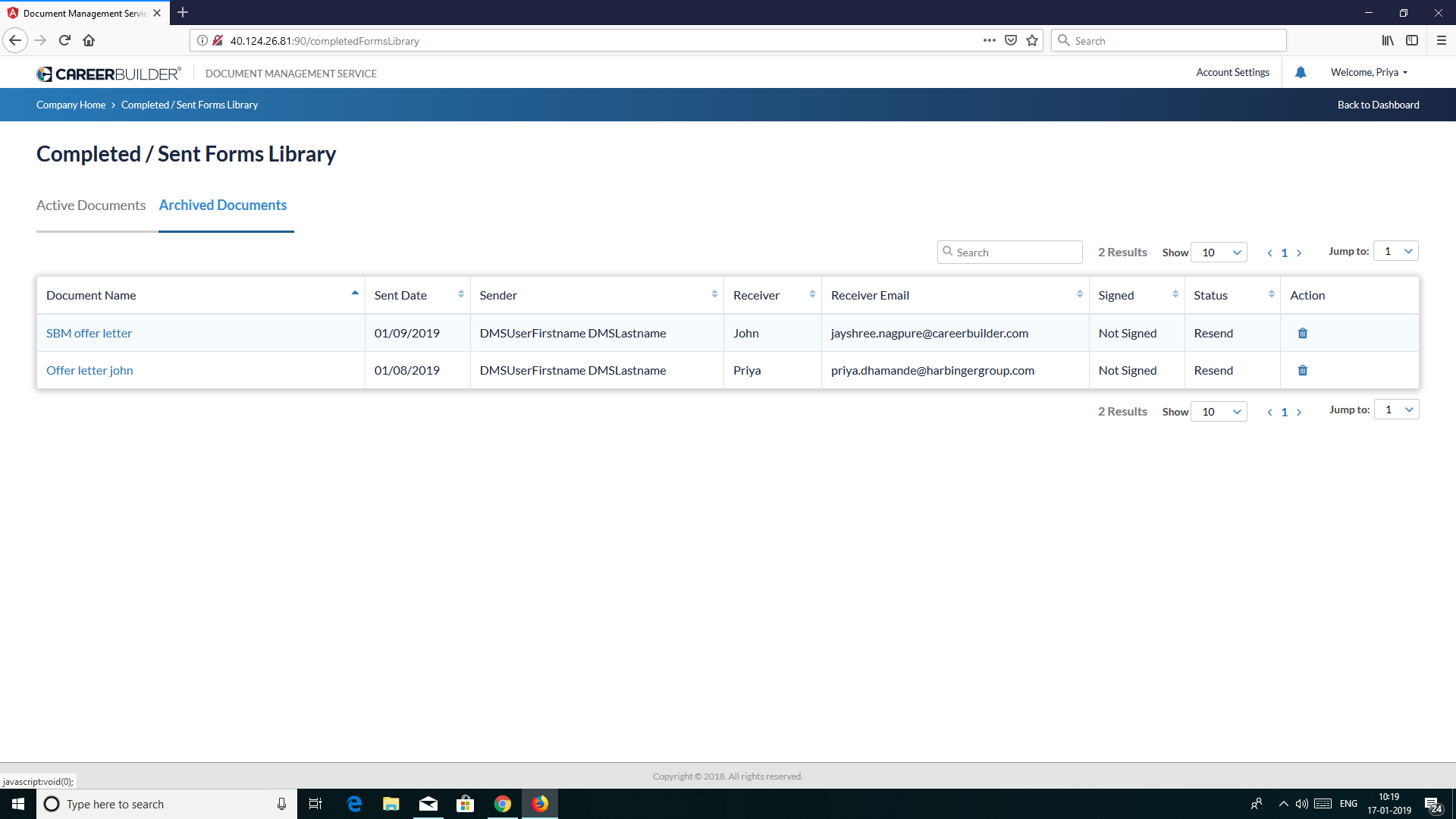 [DMS-573] DMS |Template Library and Completed/send Forms | Alignment of Header Action ...